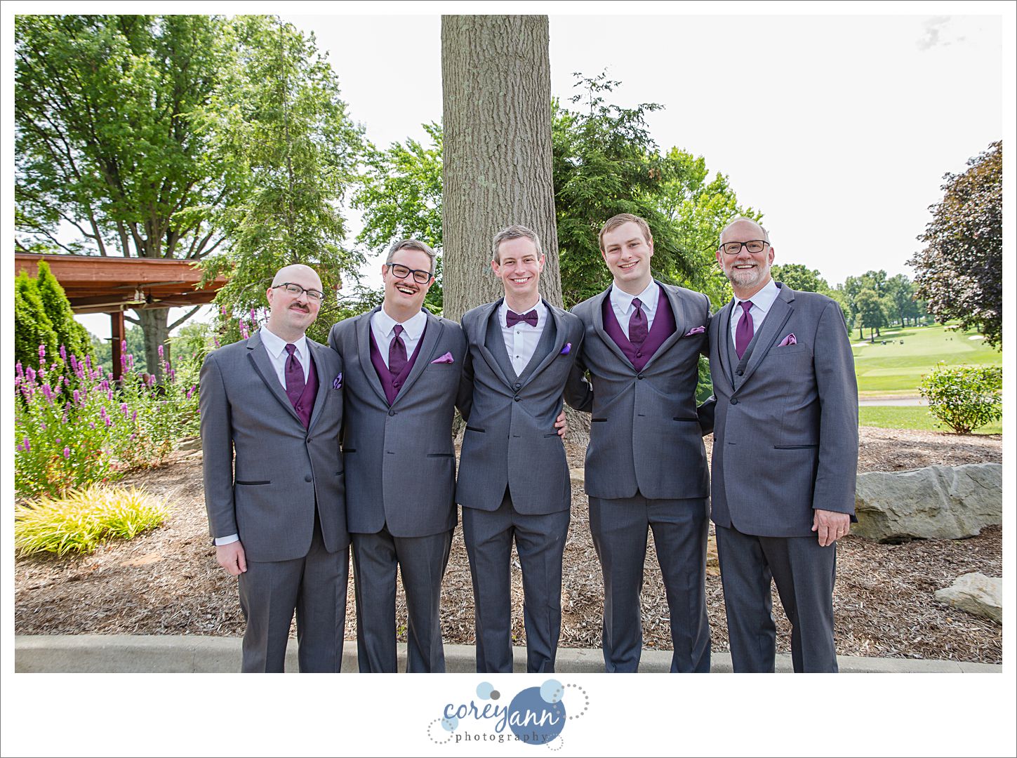 Firestone Country Club Wedding with Katie and Matt - Corey Ann Photography
